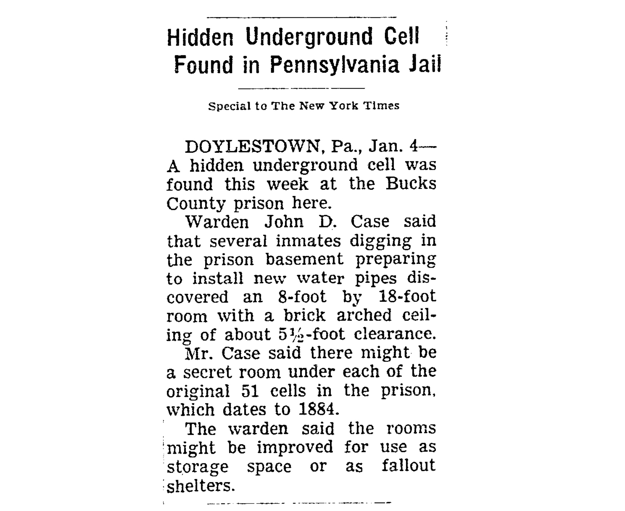 Shadow Cell - BLDGBLOG